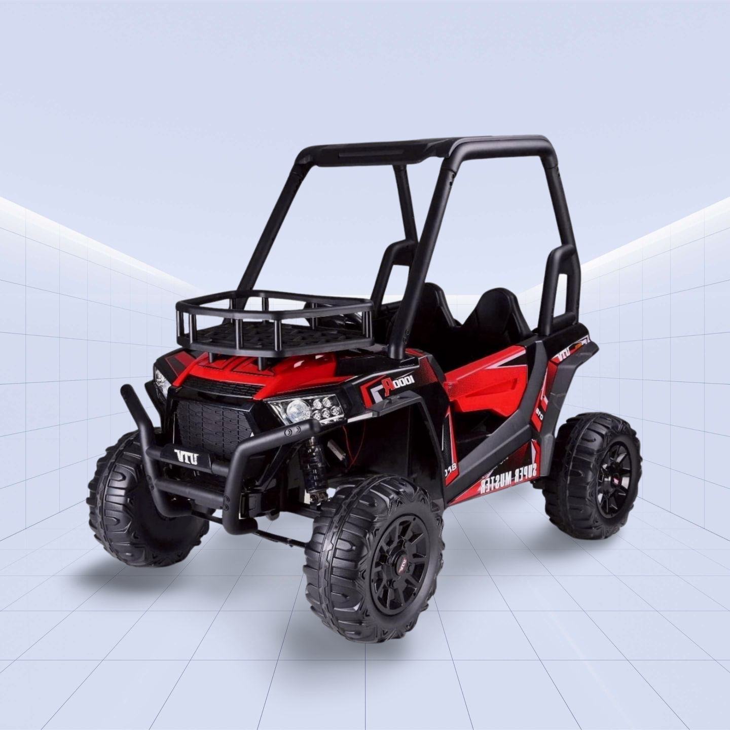 Super Muster 24V Off-Road Ride-On Car - Unleash the Ultimate Adventure ...