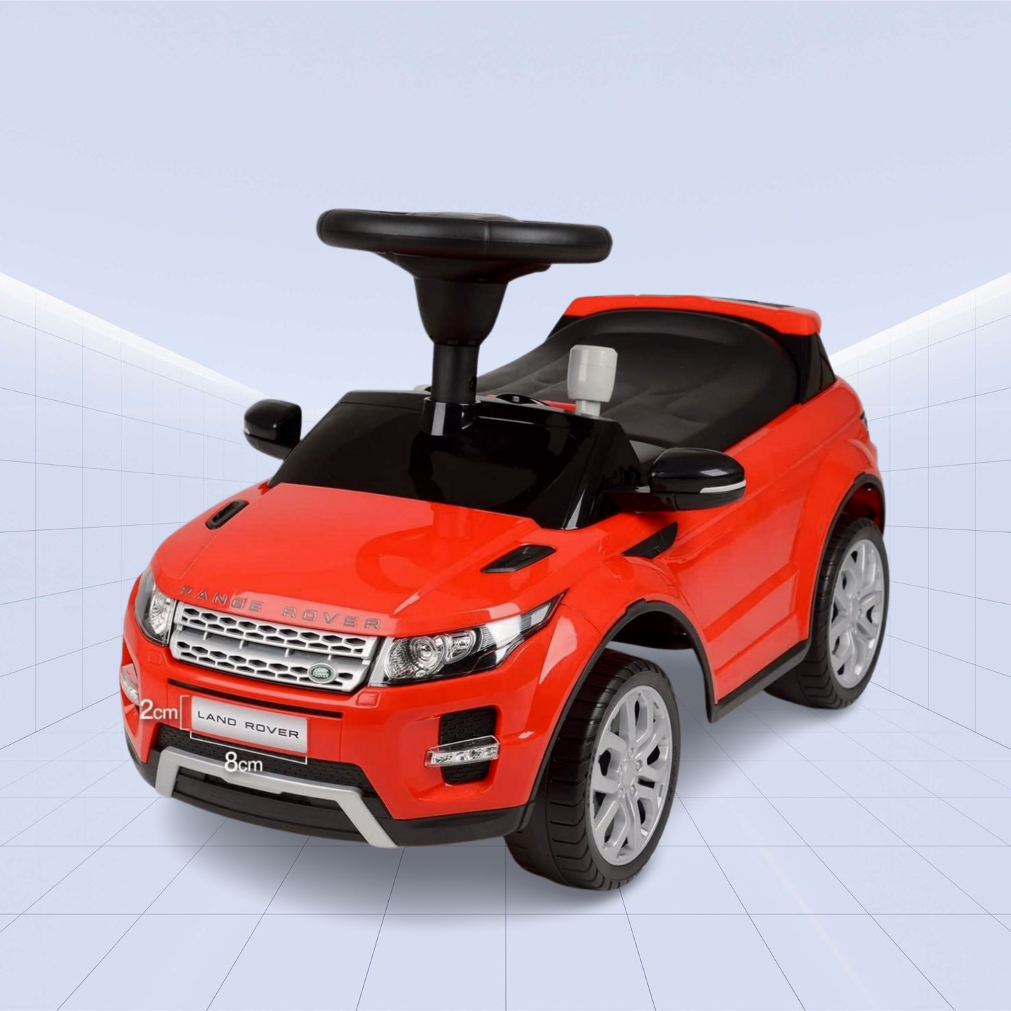Officially Licensed Range Rover Kids Ride-On Push Car – Foot-to-Floor ...