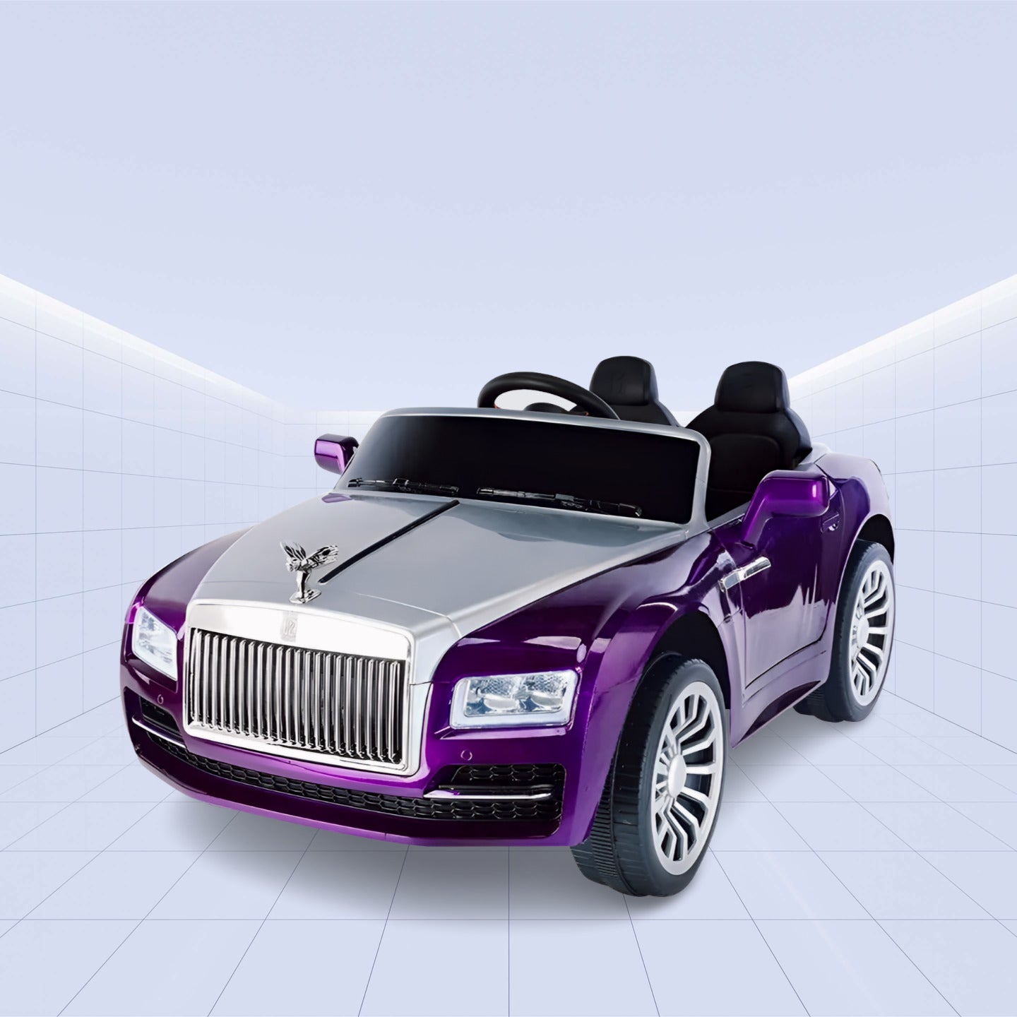 Mini Rolls-Royce 12V Ride-On – Drive in Ultimate Elegance (PURPLE ...