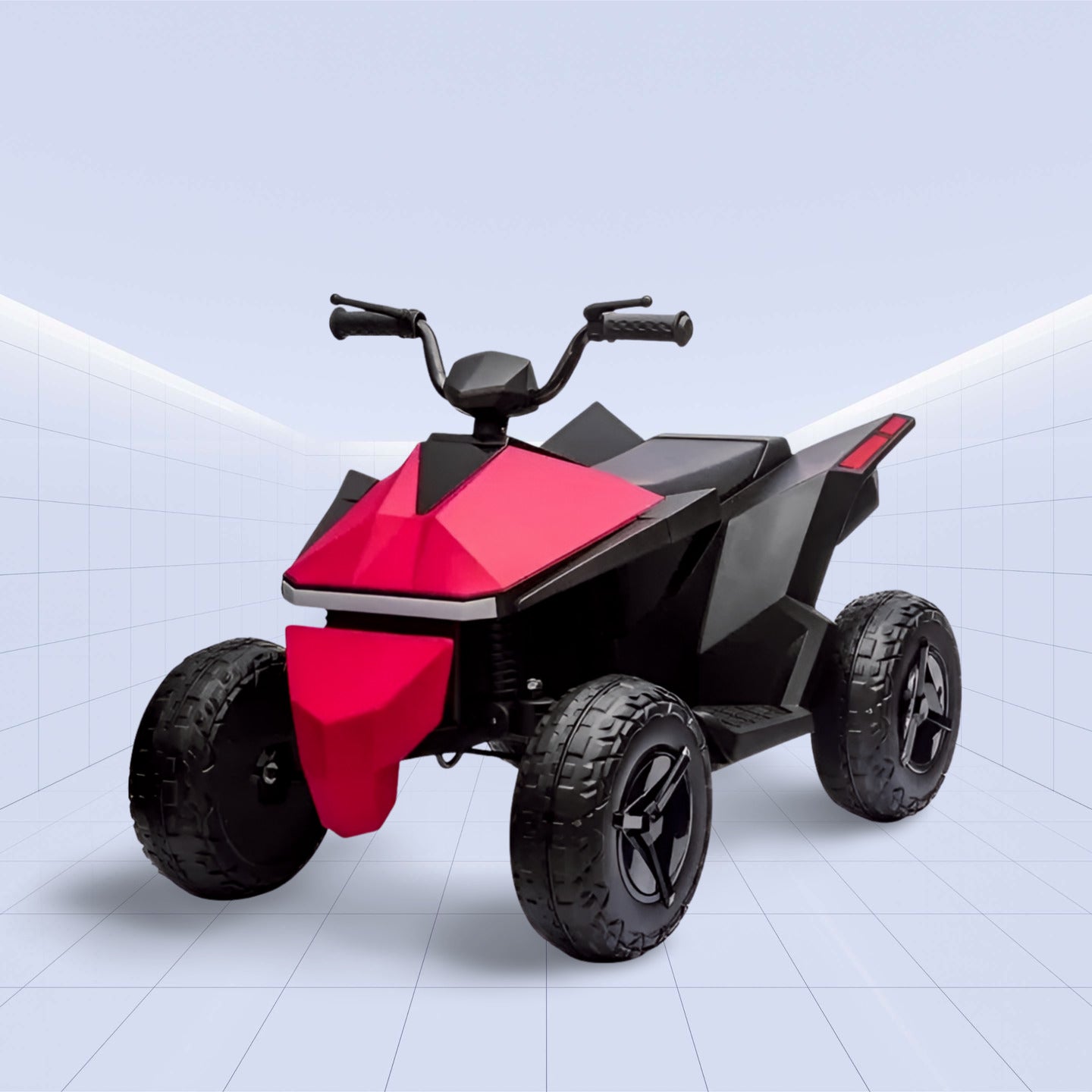 HyperQuad 12V Electric Ride-On – Bold, Fast & Fun! (RED) – DORSA Buy ...