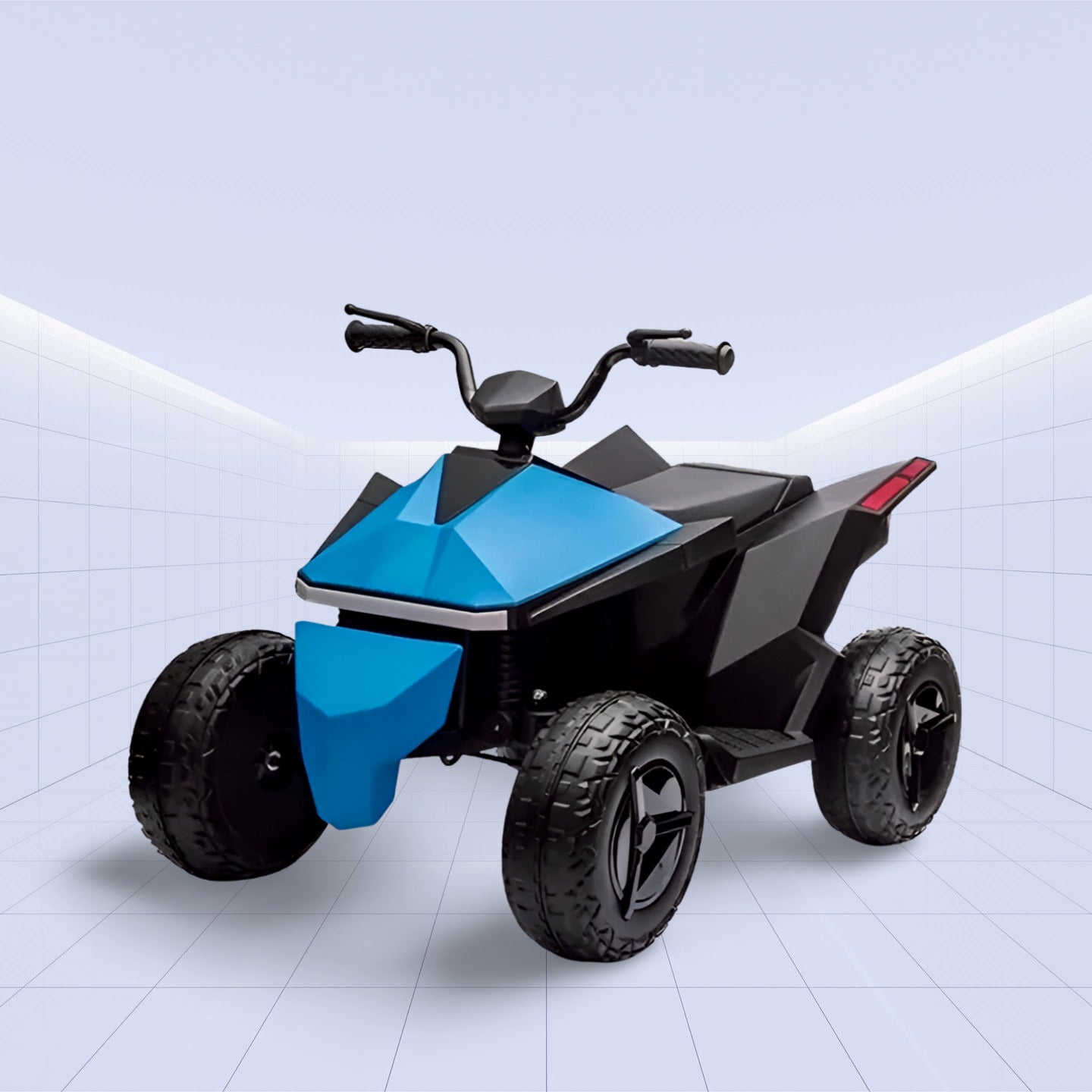 HyperQuad 12V Electric Ride-On – Bold, Fast & Fun! (BLUE) – DORSA Buy ...