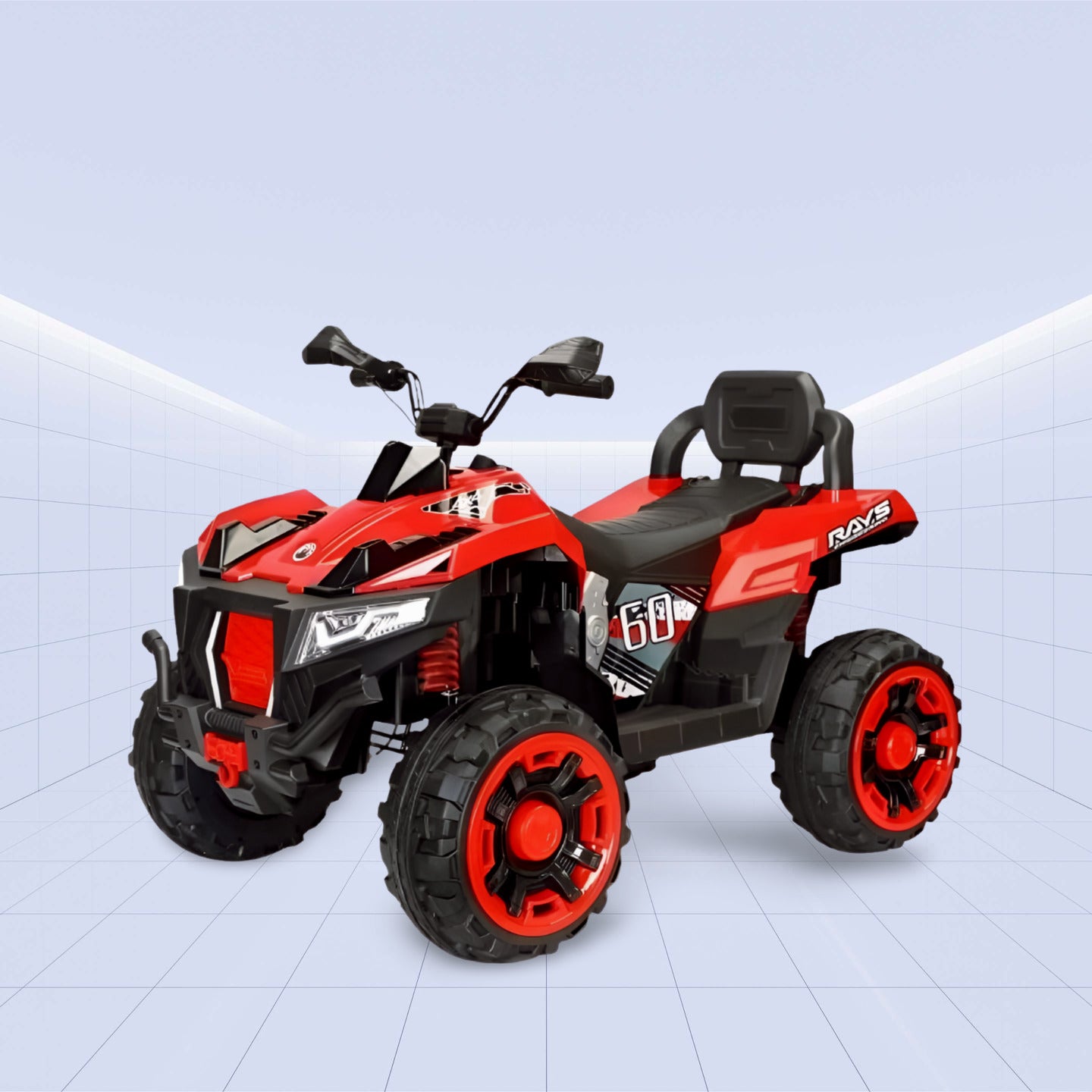 Kids Electric Ride-On ATV – Powerful Off-Road Quad with Remote Control ...