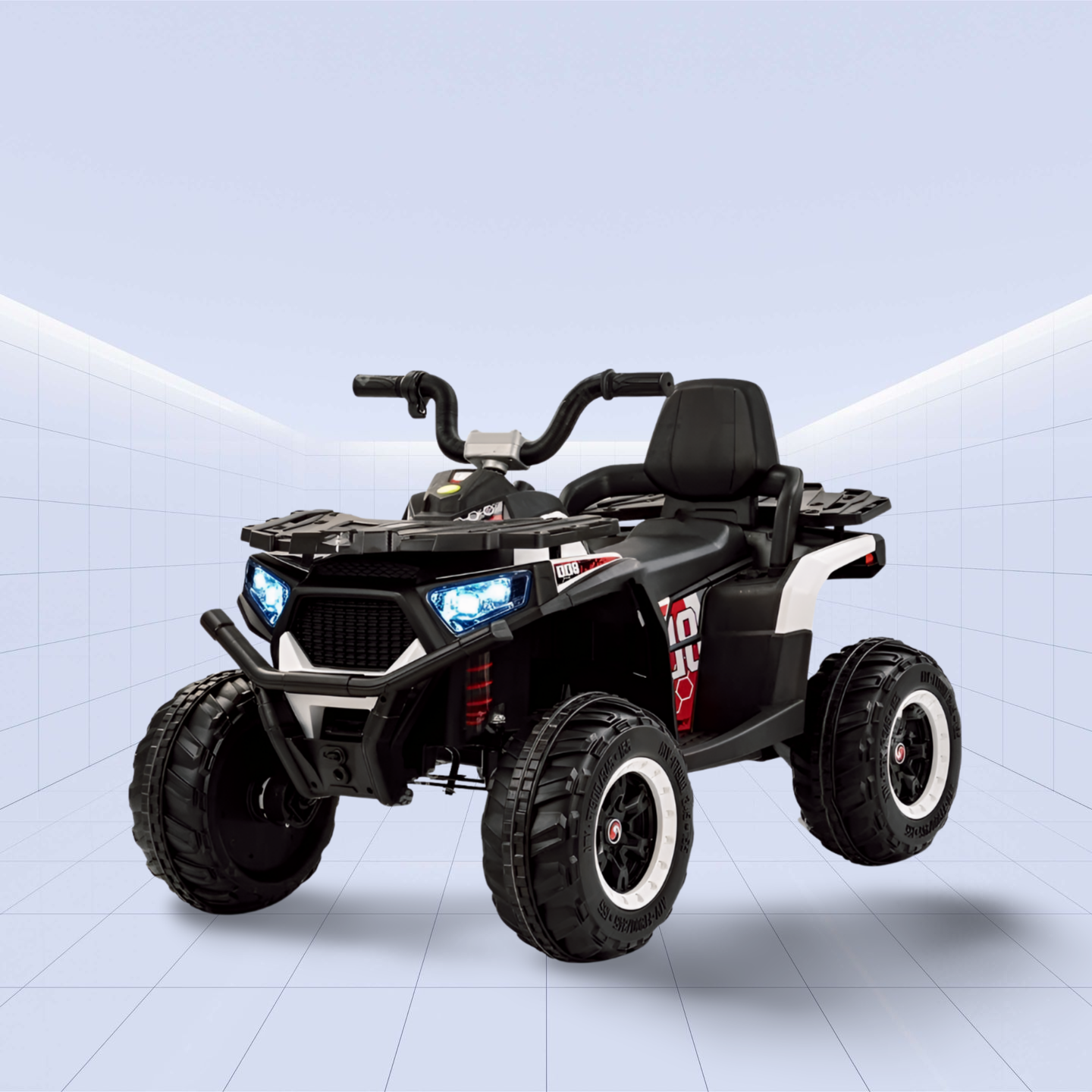 Aventura Monster ATV Ride-On for Kids – The Ultimate Off-Road Adventur ...