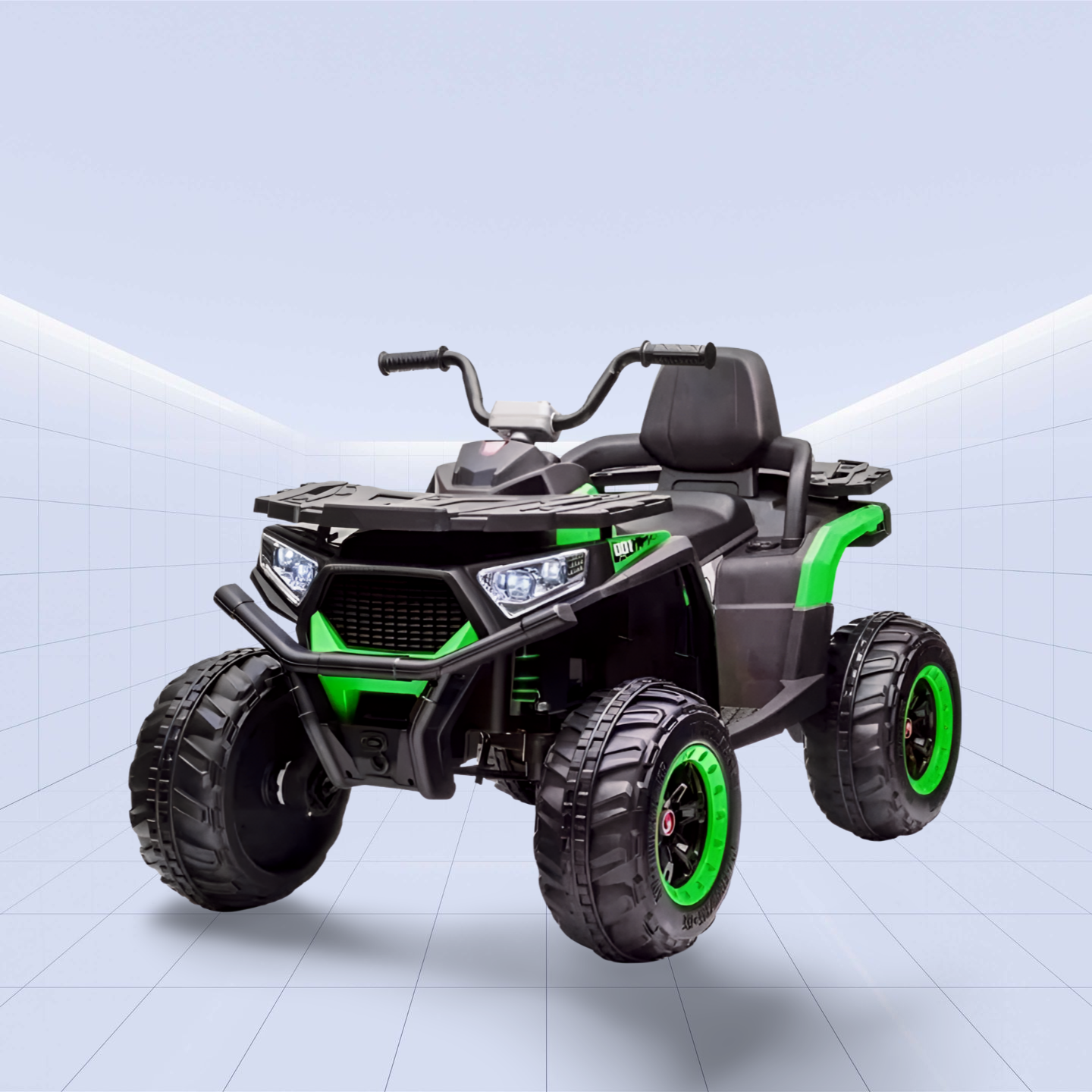 Aventura Monster ATV Ride-On for Kids – The Ultimate Off-Road Adventur ...